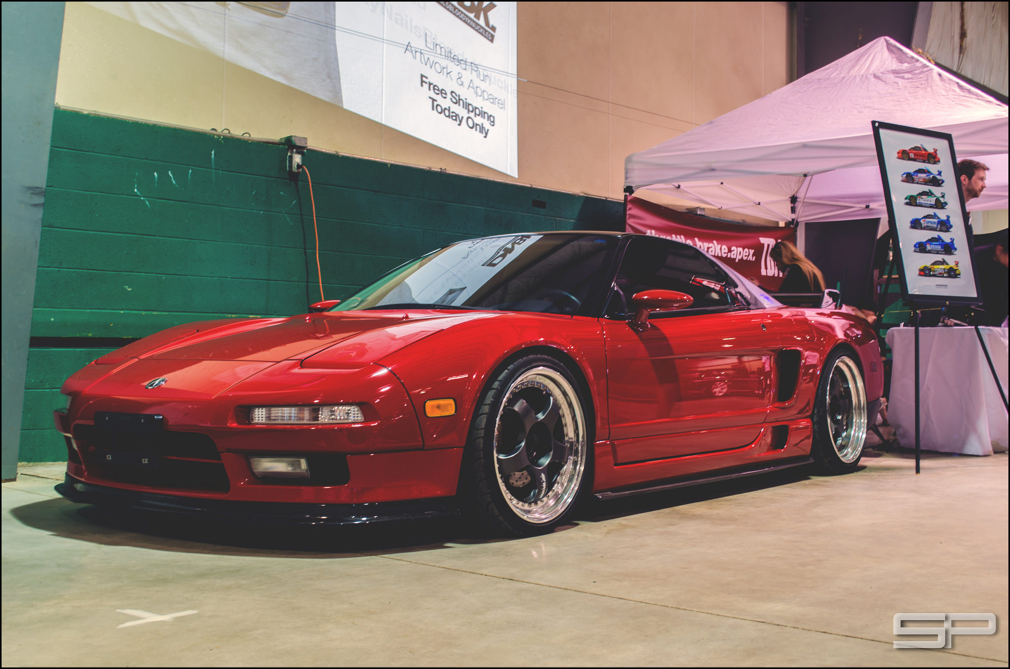 NSX NA1/NA2 Misc. Aero Items | Shine Auto Project