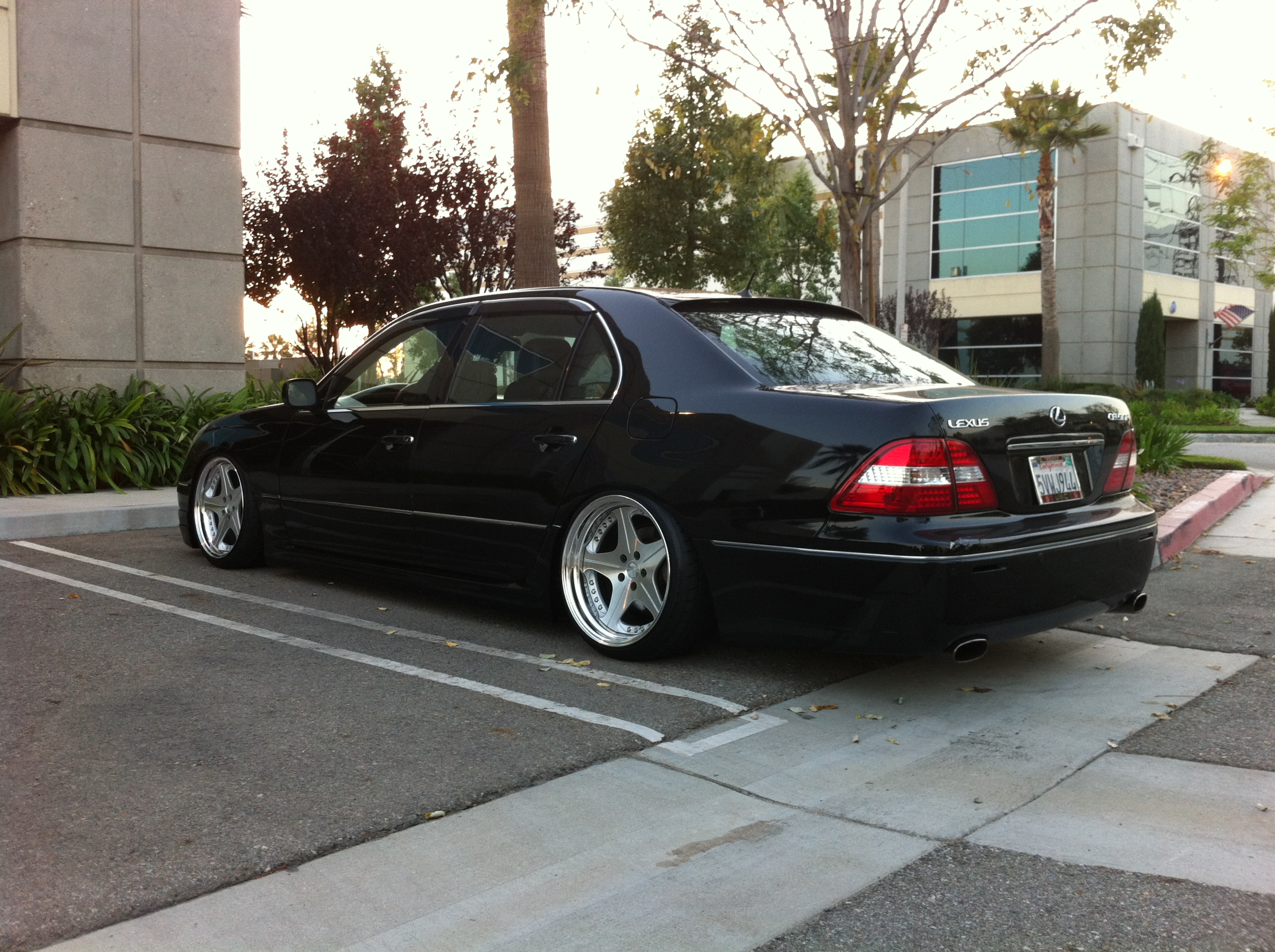 Lexus UCF30 (01-03) Celsior LS430 Misc. Aero Items | Shine Auto Project